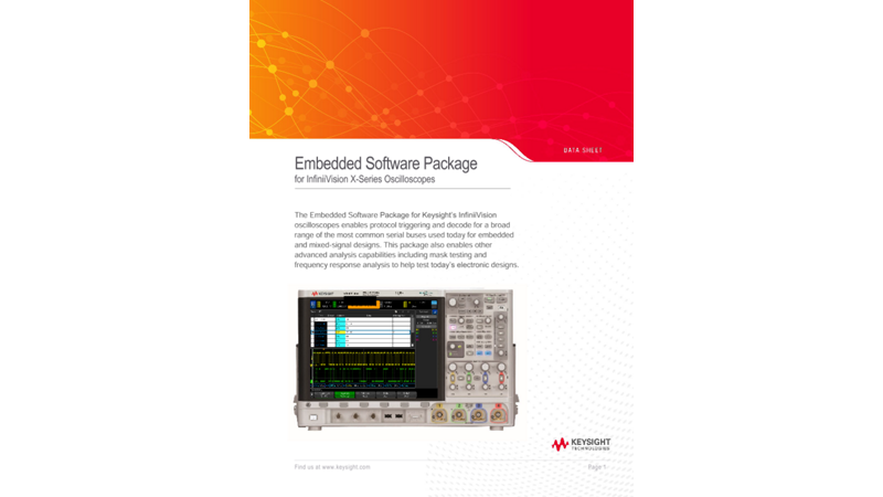 InfiniiVision 3000G X‑Series Oscilloscopes | Keysight